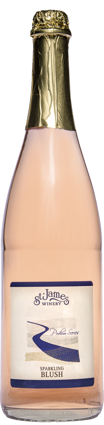 Sparkling Blush - St. James Winery