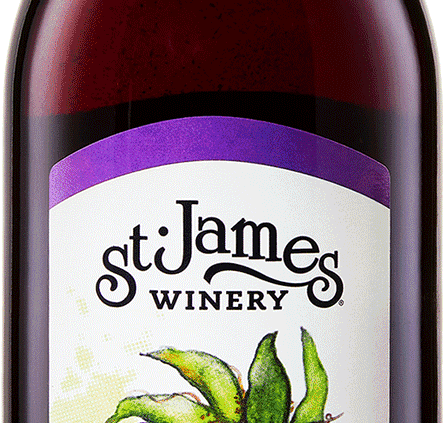Blackberry Wine - St. James Winery