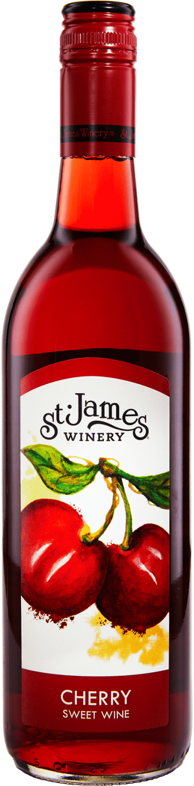 Cherry Wine - St. James Winery