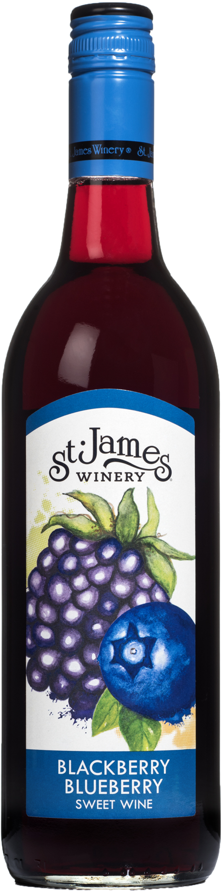 Blackberry Blueberry - St. James Winery