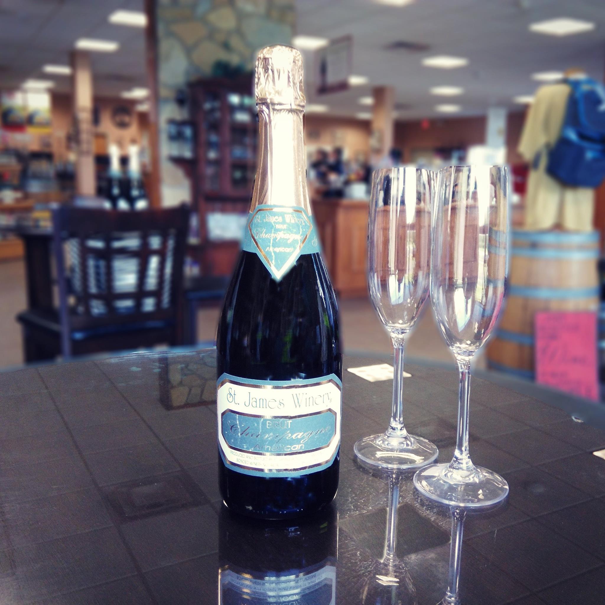 Champagne Tasting Event on March 17 - St. James Winery