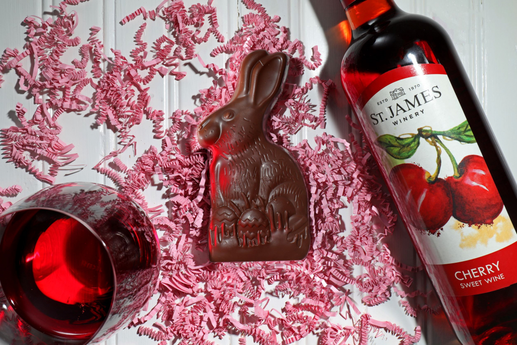 Easter Candy & Wine Pairing Guide - St. James Winery
