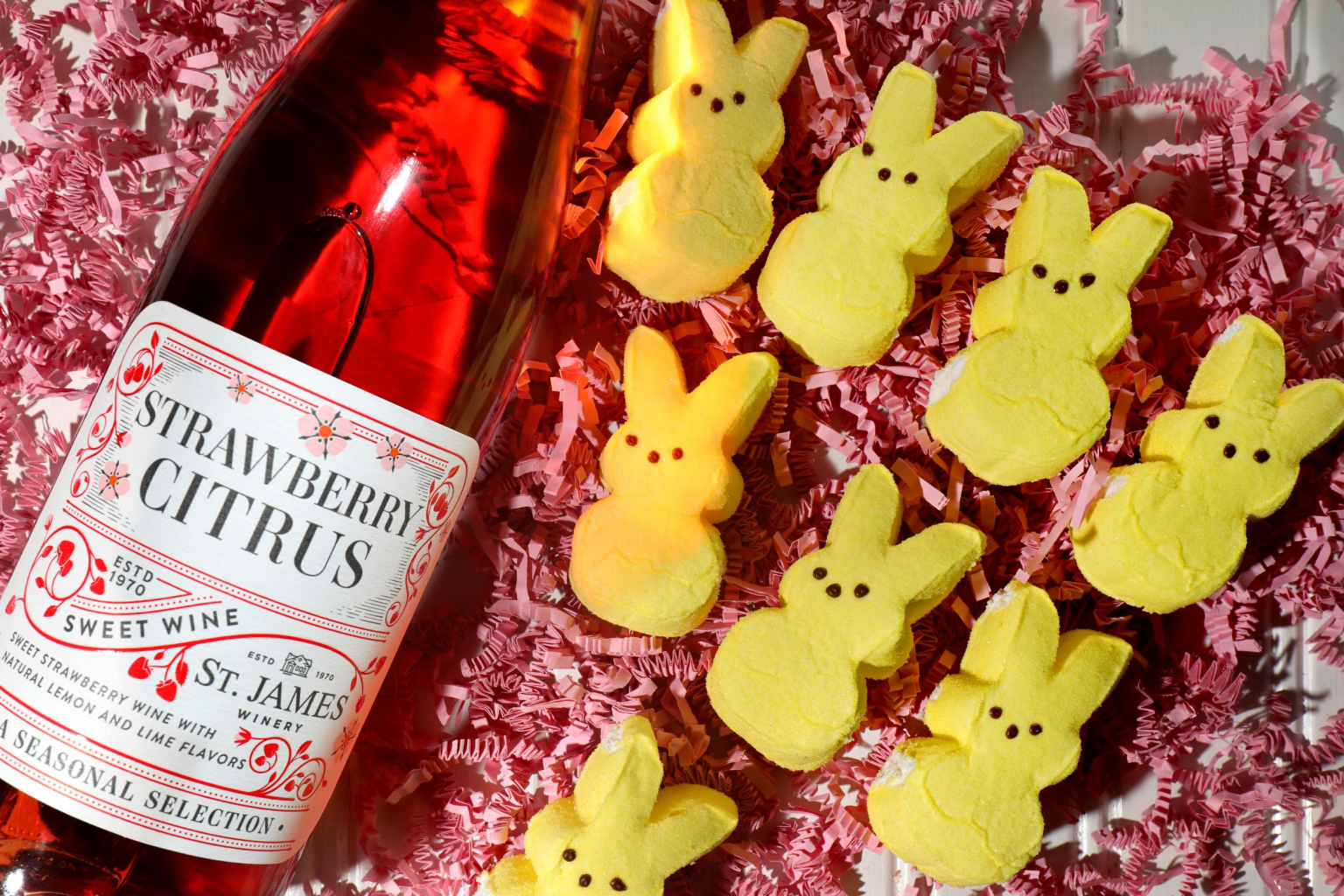 Easter Candy & Wine Pairing Guide - St. James Winery