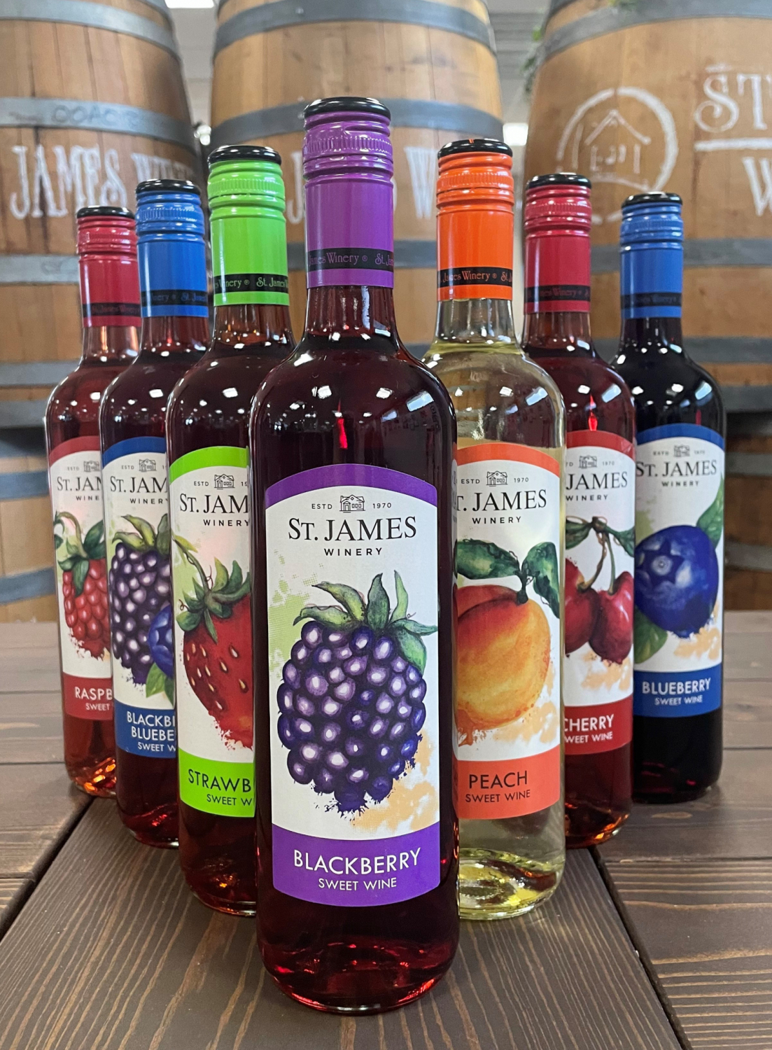 Most Awarded Winery in Missouri | St. James Winery