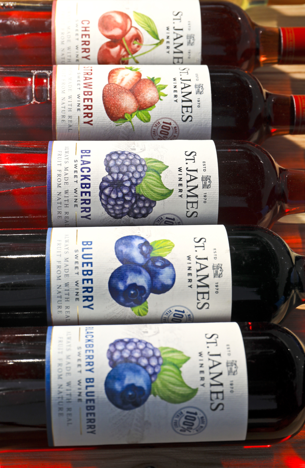 Fruit Wines - St. James Winery