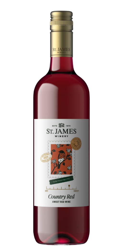 Country Red - St. James Winery