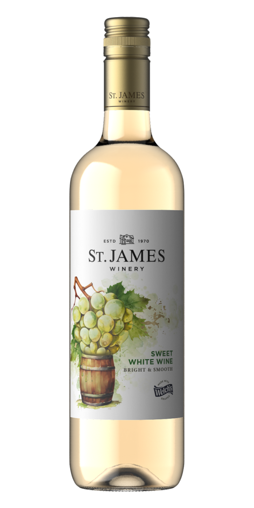 Sweet White Wine - St. James Winery